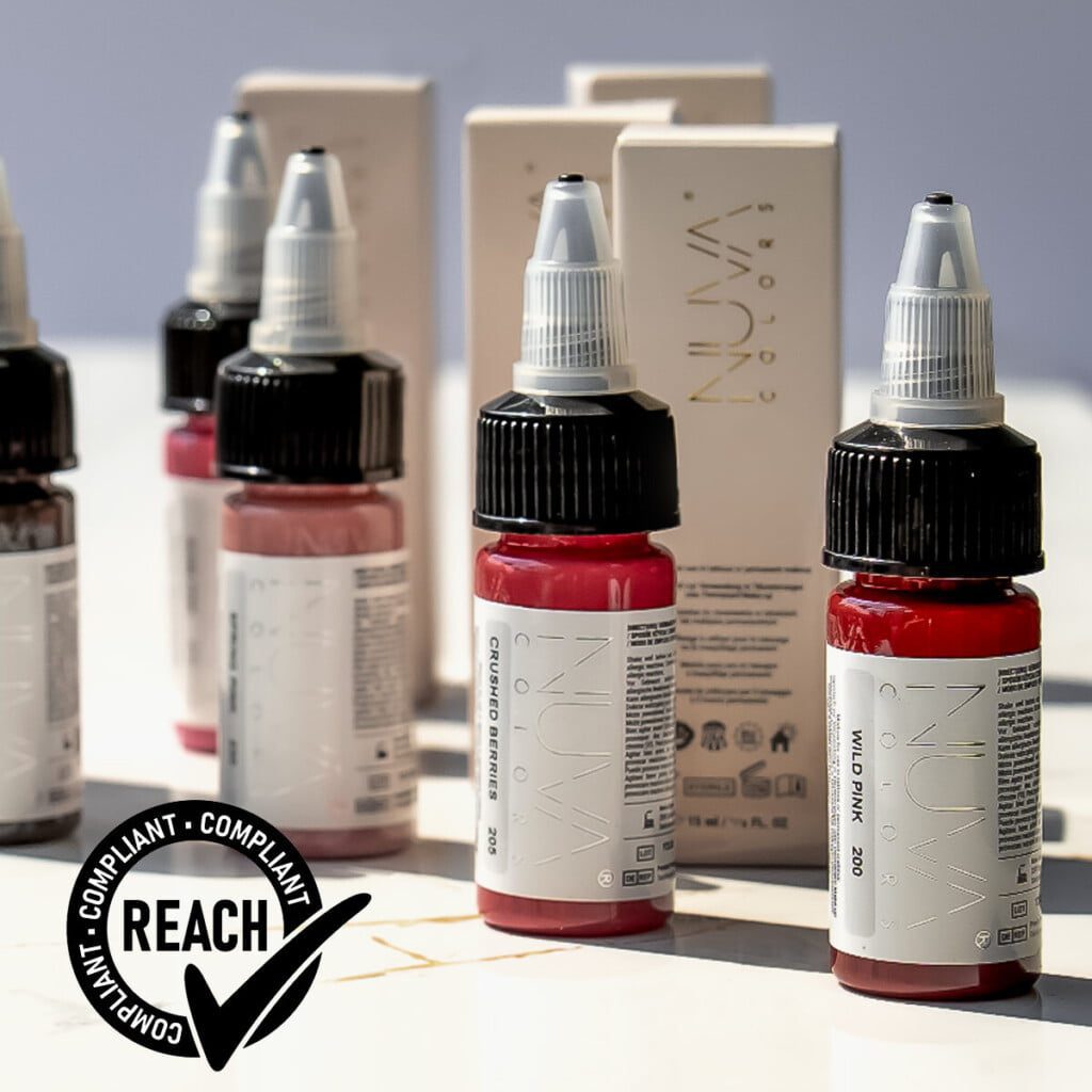 NUVA COLORS. The Palette of Inspiration for True PMU Artists! - Kwadron PMU
